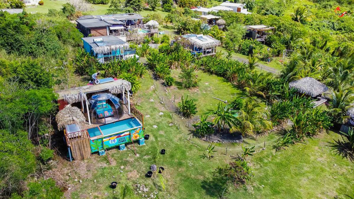 Dom nature lodge - STE LUCE - FRANCE