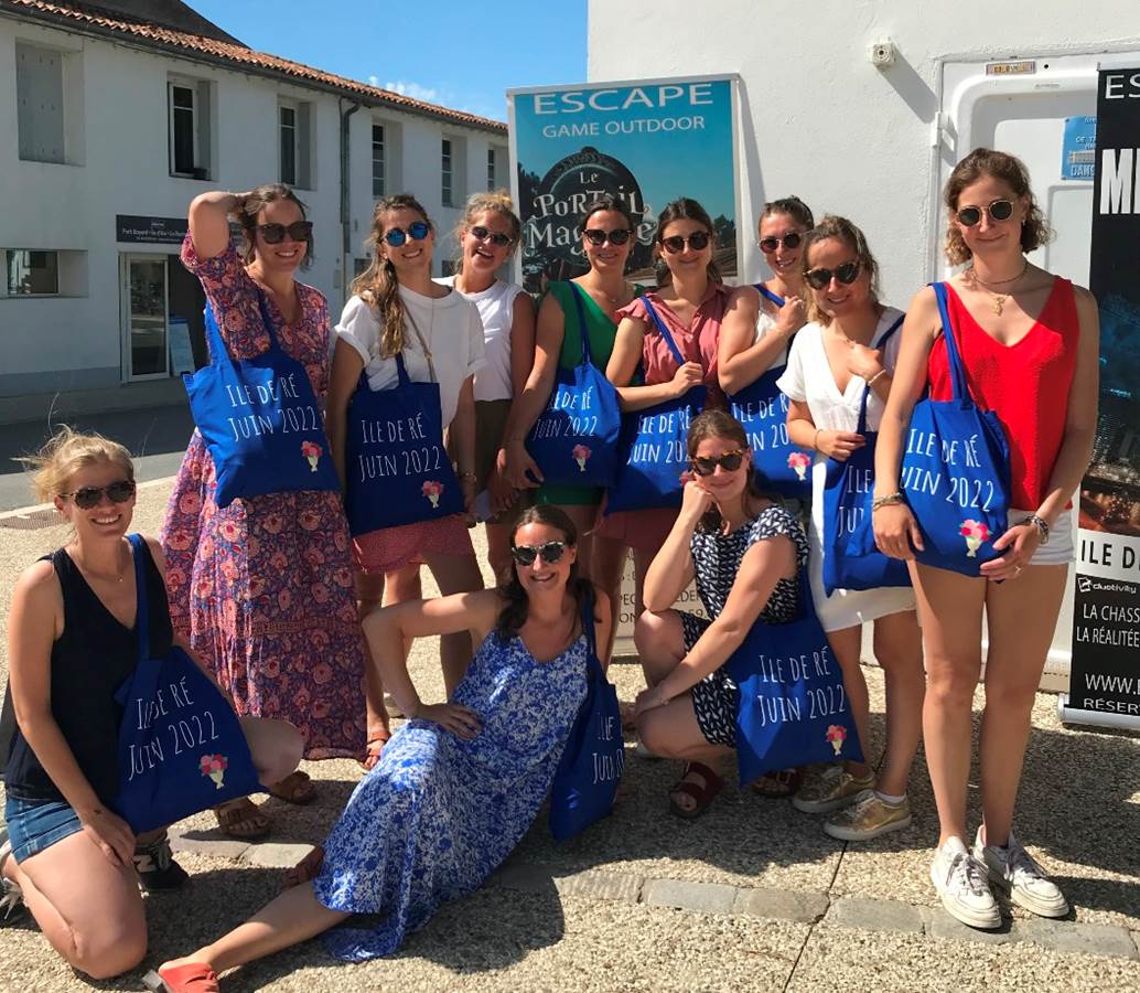 EVJF - EVG sur l'ile de ré - RE LABEL ANIMATION - ST MARTIN DE RE - FRANCE