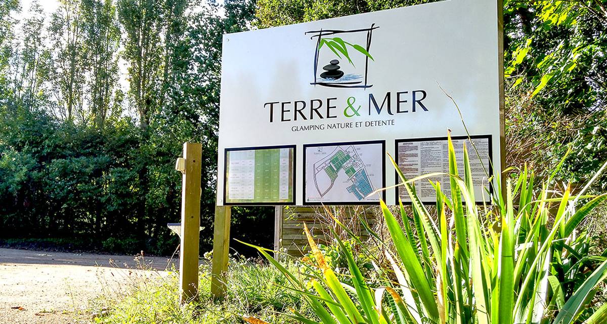 Glamping Terre & Mer - BINIC-ETABLES-SUR-MER - FRANCE