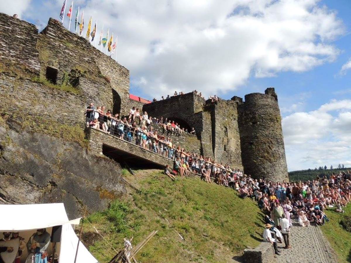 Château Féodal de La Roche-en-Ardenne - LA ROCHE EN ARDENNE - BELGIQUE