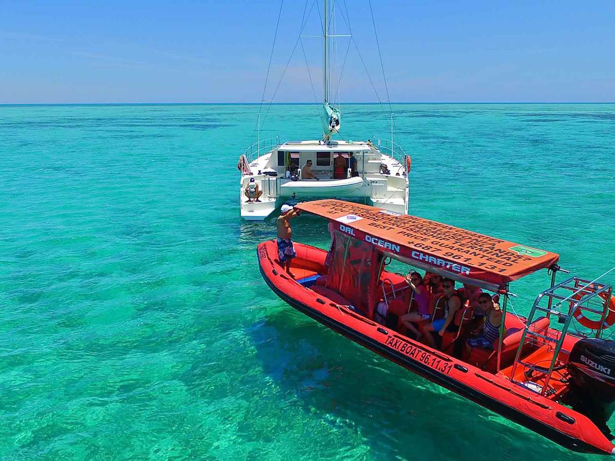 DAL OCEAN TAXI BOAT & CATAMARAN - NOUMEA - NOUVELLE-CALEDONIE
