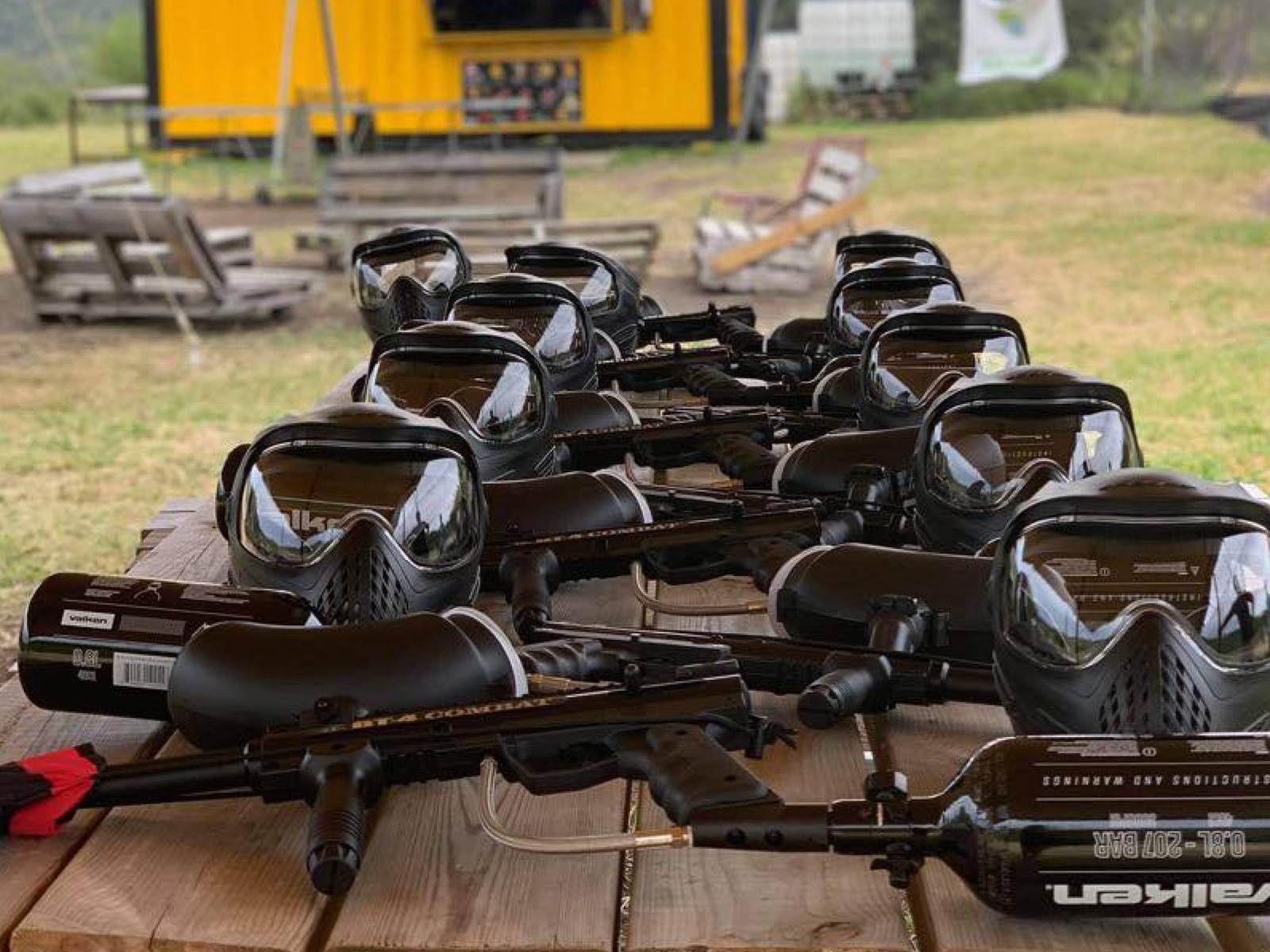 Adrénaline Paintball - DUMBEA - NOUVELLE-CALEDONIE