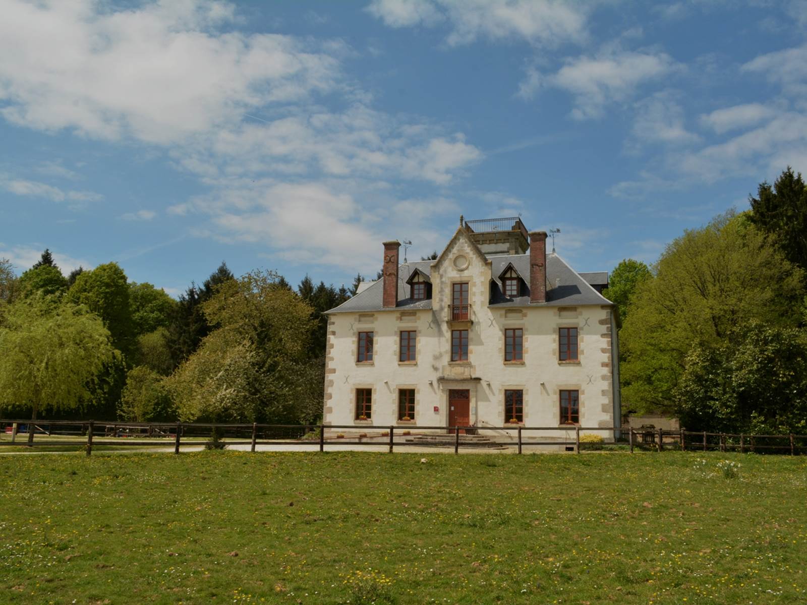Domaine de Chantemerle - MOUTIERS SOUS CHANTEMERLE - FRANCE