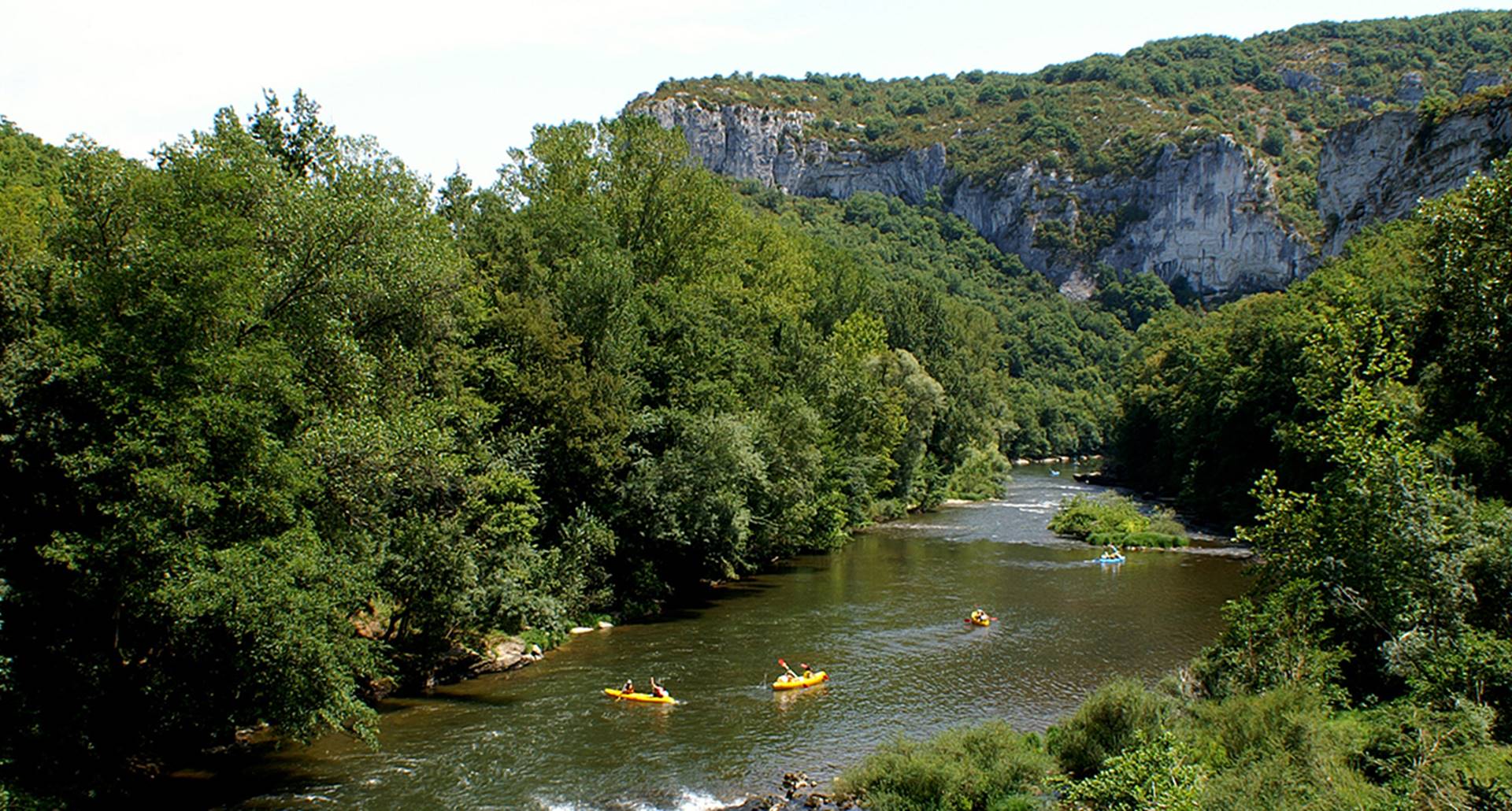 Cap Canoë Aveyron - ST ANTONIN NOBLE VAL - FRANCE